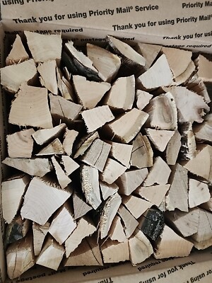 OHIO Wild Cherry 5" Wood Blocks for Meat Smoking, BBQ 12 lbs FREE ...