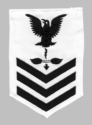 Navy Rate AX1 Aviation Antisubmarine Warfare Tech 1st Class PO [AX-W06 ...