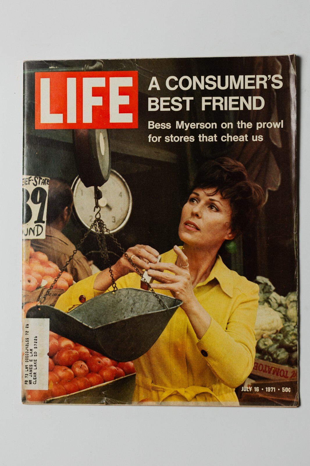 Life Magazine July 16, 1971 A consumer's Bestfriend | eBay