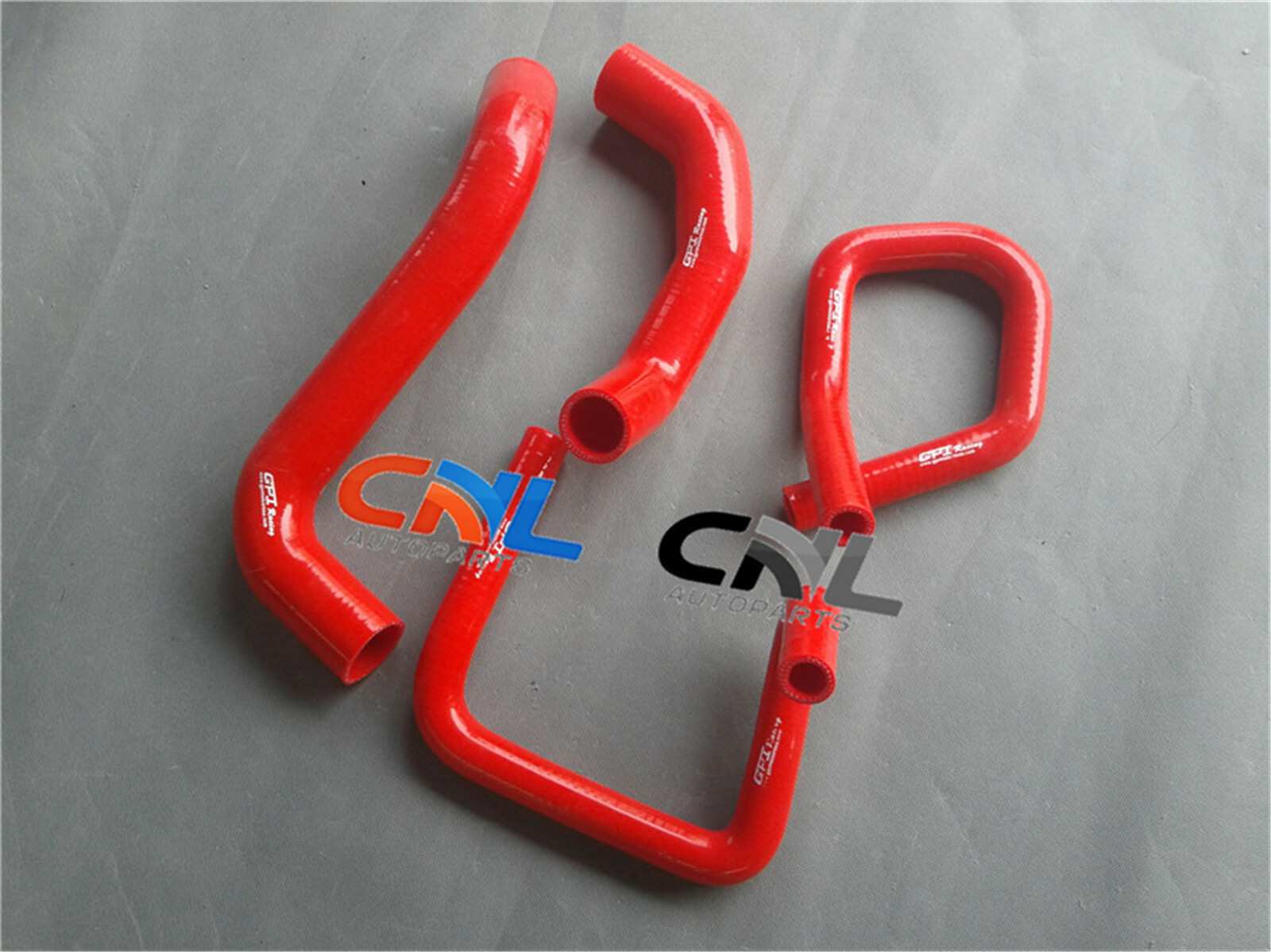RED silicone radiator heater hose for Ford Territory SX SY 4.0L 6 Cyl ...