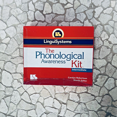Phonological Awareness Kit Intermediate LinguiSystems Carolyn Robertson ...