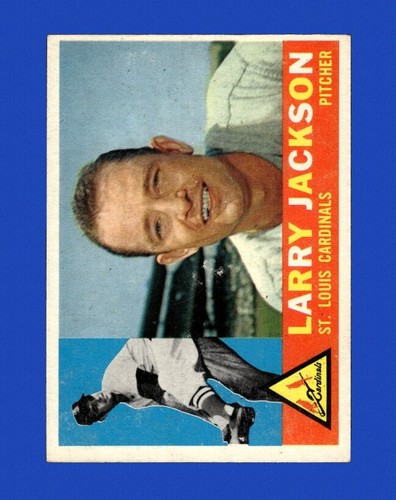1960 Topps Set-Break #492 Larry Jackson EX-EXMINT *GMCARDS* | eBay