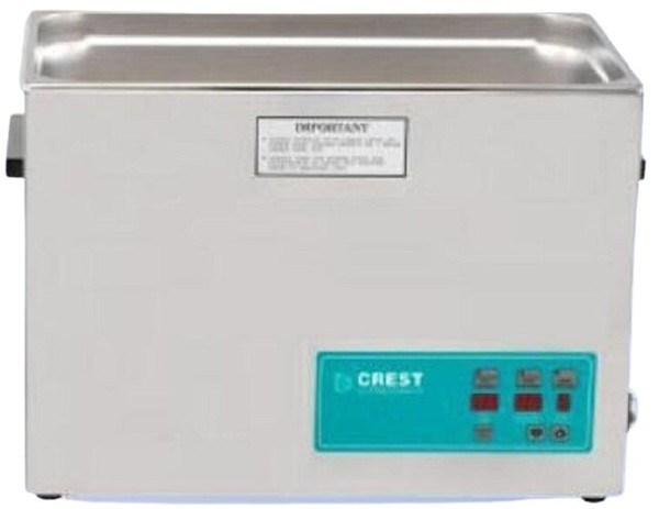 Crest Ultrasonics CP2600D Heated Cleaner for sale online | eBay