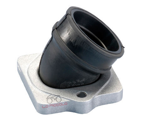 215.0424 Collecteur Aspiration POLINI D.30 360 Degrés Piaggio Zip 50 ...