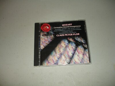 Flor : Mozart Coronation Mass K 317, Exsultate (CD, 1992) Promo, Tested ...