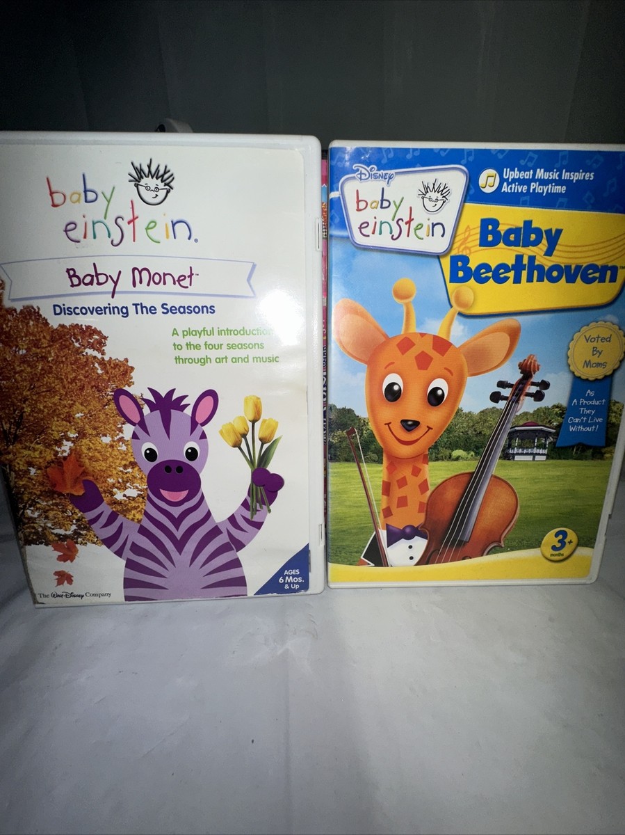 Baby Einstein Baby Monet BABY EINSTEIN BABY Monet Discovering The
