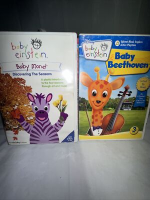 Baby Einstein Baby DVD Lot of Beethoven. Baby Monet | eBay