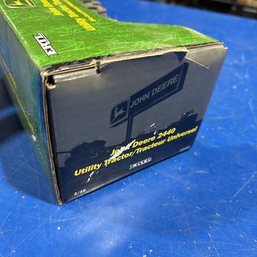 Ertl ~ John Deere ~ 2440 Utility Tractor 1/16 Scale Tractor in Box | eBay