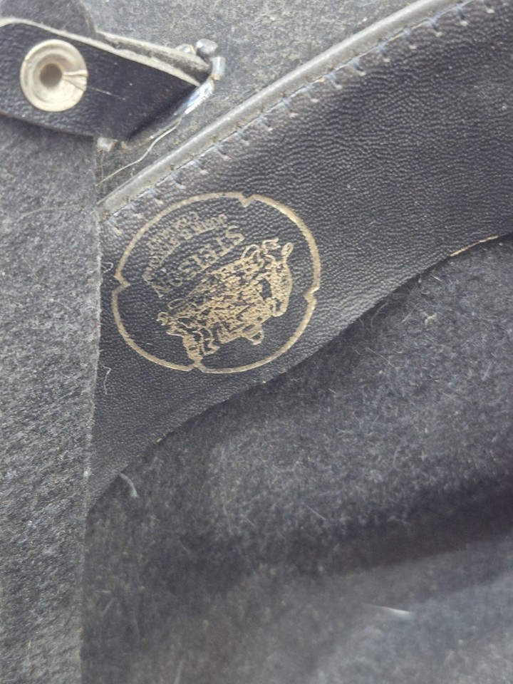 Vintage U.S. Calvary US Army Military Stetson Cowboy Hat Acorn Braid ...