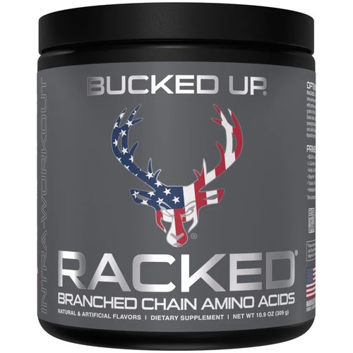 Bucked Up Racked BCAA Rocket Pop 30 Serving Tub | eBay