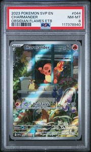 Charmander 2023 Scarlet & Violet: Black Star Promo #SVP044 Obsidian ...
