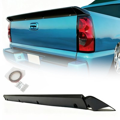 Tailgate Spoiler Wing Fit For 1999-2006 Chevy Silverado Sierra 1500 | eBay