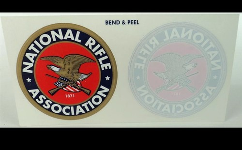 NRA National Rifle Association Vinyl Sticker + Window Decal NRA Show ...