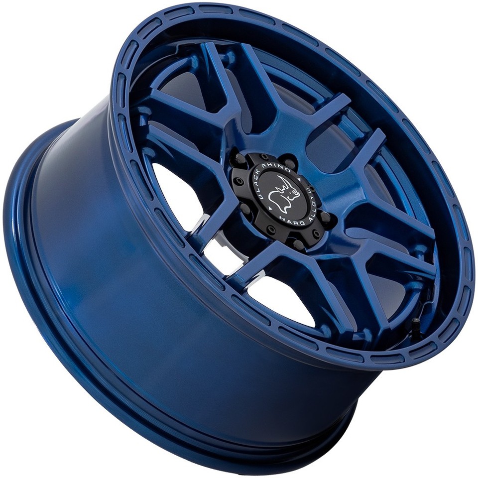 Black Rhino Batona 19x8 5x108 +30mm Blue Wheel Rim 19" Inch | eBay