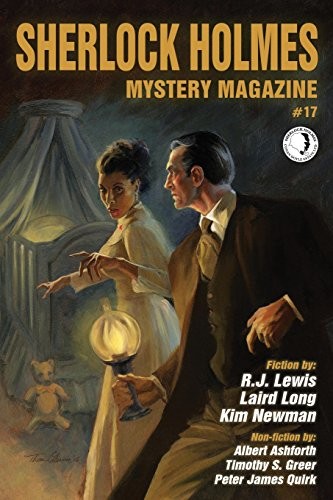 SHERLOCK HOLMES MYSTERY MAGAZINE #17 By Marvin Kaye **BRAND NEW ...