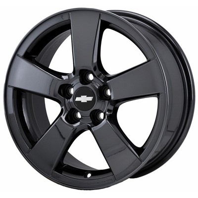 16" CHEVROLET CRUZE PVD BLACK CHROME-C WHEEL RIM FACTORY OEM 5473 2011 ...