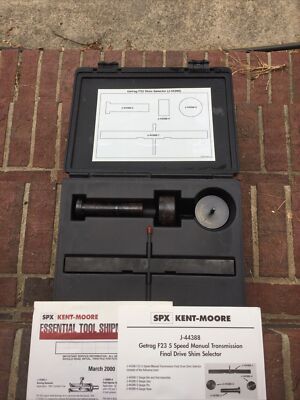 Kent-Moore J-44388 Getrag F23 5 Speed Manual Transmission Final Drive ...