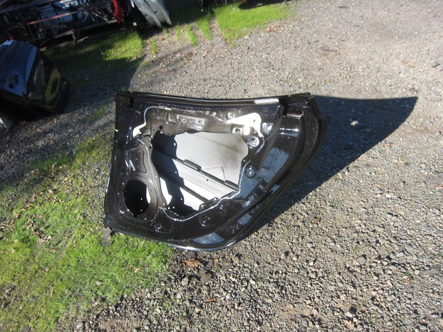 Rear Right Door Shell Black NERO 673008061 OEM Maserati Ghibli 2014 ...