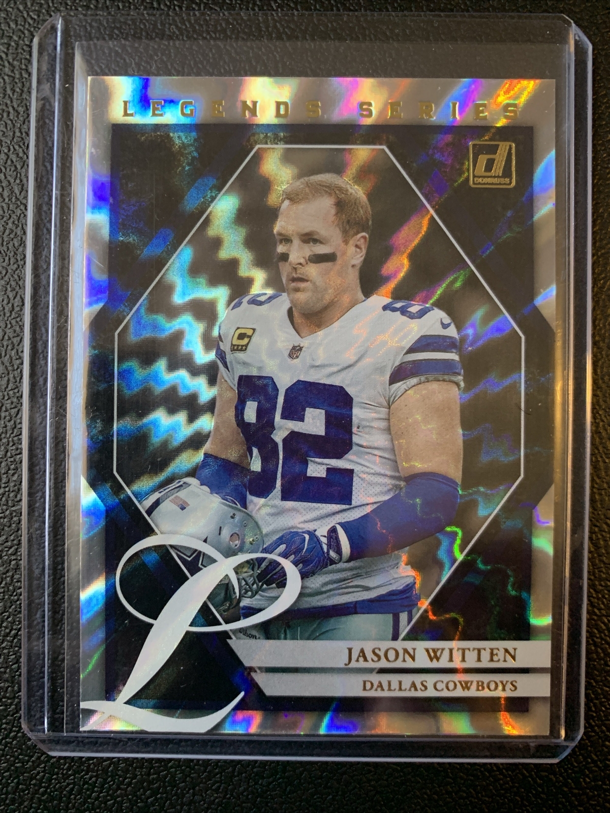 2021 Panini Donruss Jason Witten Elite Series #LS20 Dallas Cowboys ...