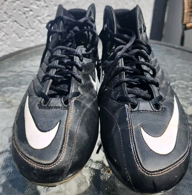 Nike Black Football Cleats Size 14 | eBay