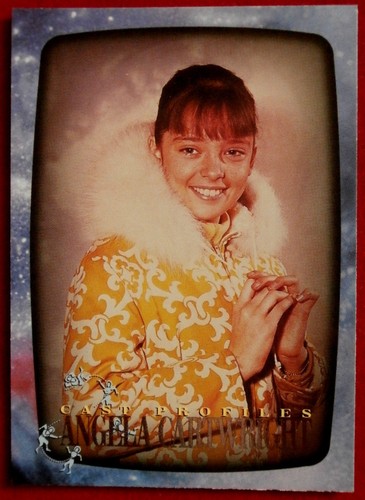 LOST IN SPACE - Card #068 - ANGELA CARTWRIGHT - Inkworks 1997 | eBay
