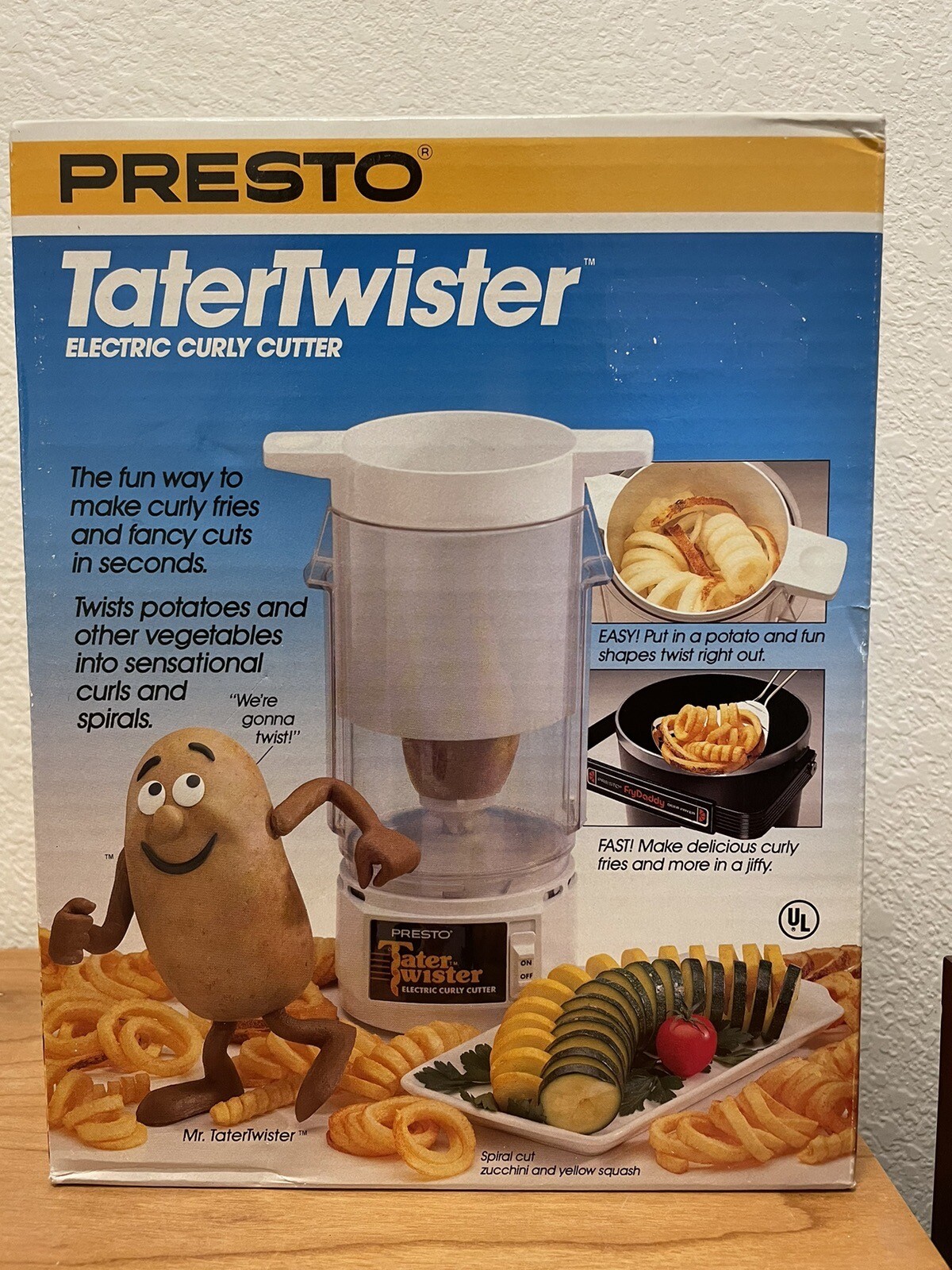 Presto Electric Tater Twister - White for sale online | eBay