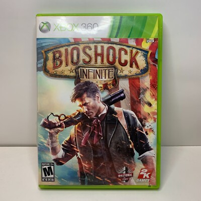 BioShock Infinite (XBOX 360) Complete with inserts-K- 710425399473| eBay