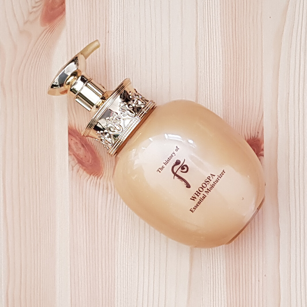 The History of Whoo Whoo Spa Moisturizer 220ml/Body Lotion/Dryness ...