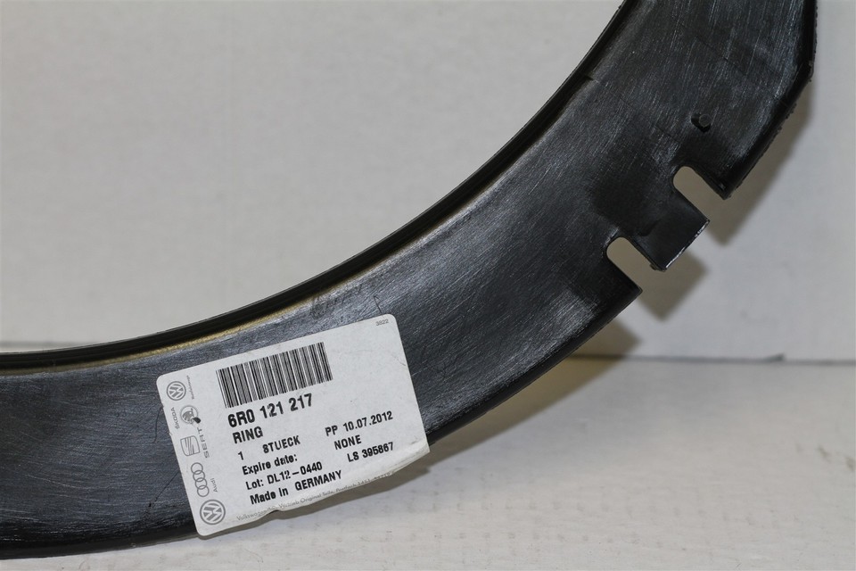 Audi VW A1 Polo Radiator Air duct fitting ring 6R0121217 New genuine ...