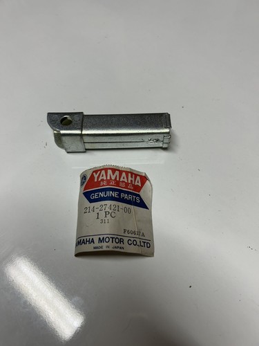 Yamaha Pee Wee 50 Pee Wee 80 Foot peg 214-27421-00 Genuine New unused ...