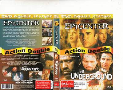 Epicenter-2000-Gary Daniels/The Underground- 1997-2 Movie- DVD | eBay ...