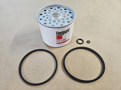 NEW Secondary Fuel Filter for Diesel Case 1740 430 470 530 570 Tractor ...