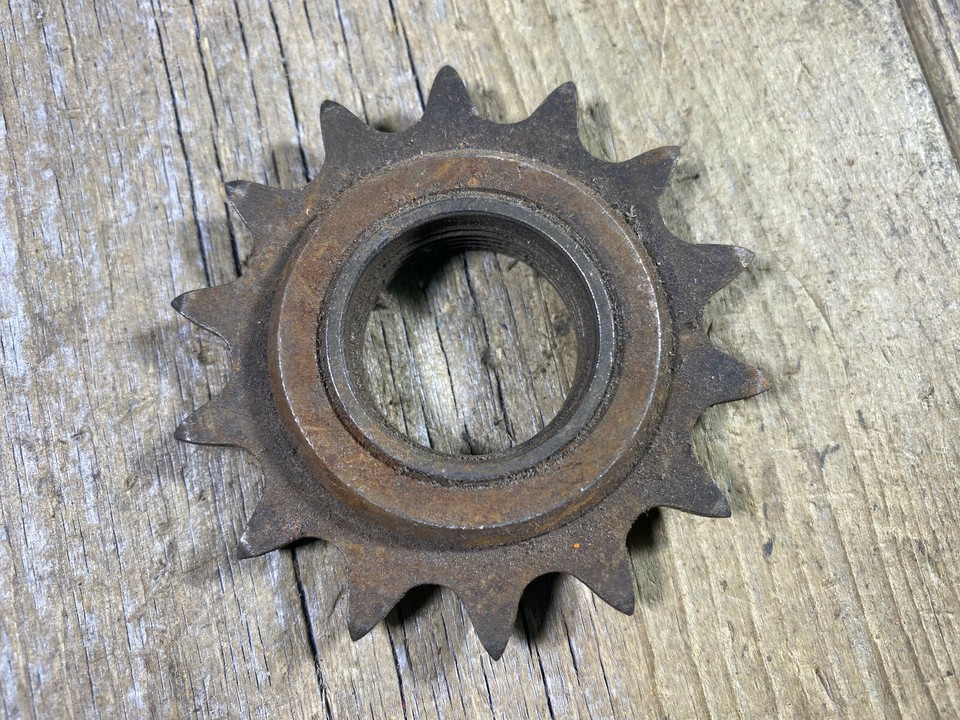 THE VILLIERS MIDGET FREEWHEEL 14T VINTAGE ANTIQUE BIKE BICYCLE SMALL ...