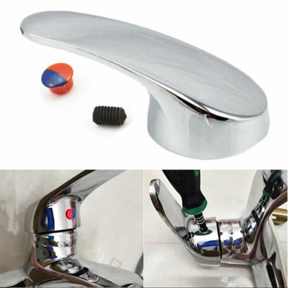 Faucet Mixer Tap Handle Kitchen/Bathroom Thermostats Basin Single ...