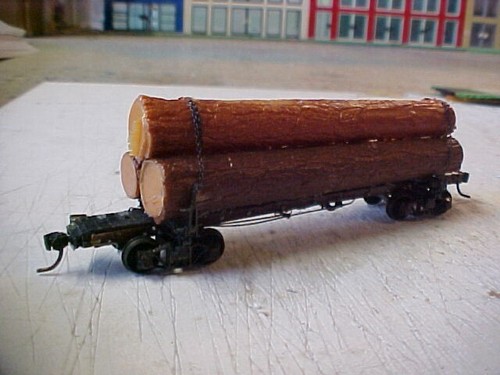 Kadee HO scale # 102 ~ 42' Skeleton Log Car Kit w/ Logs | eBay