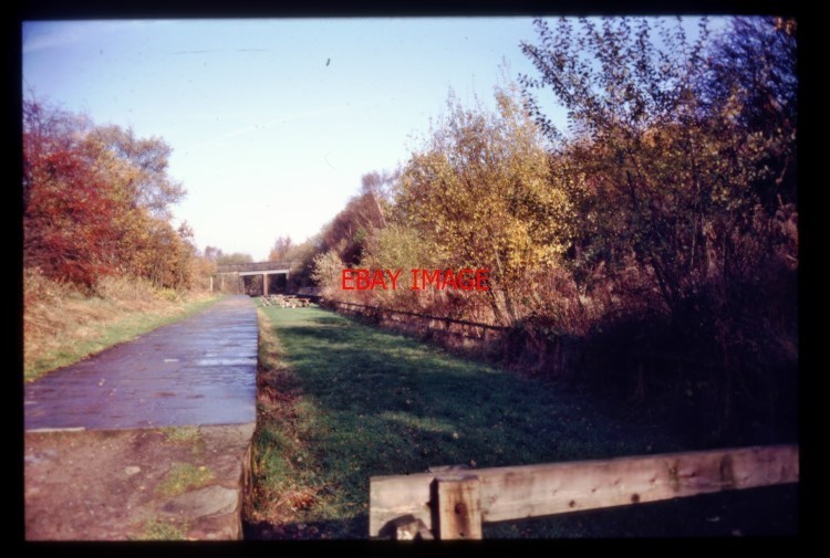 PHOTO HIGHER POYNTON SITE OF RAILWAY STATION 1989 | eBay UK