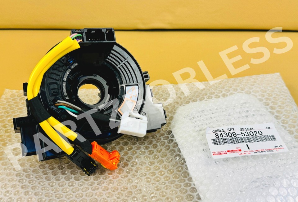 84308-53020 TOYOTA GENUINE CABLE SUB-ASSY, SPIRAL 8430853020 NEW OEM | eBay