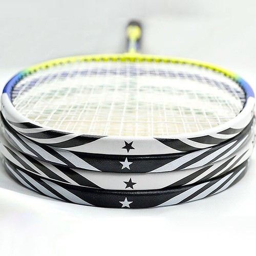 Badminton Racket Head Protective Sticker Portable Bat Frame Line Tape ...
