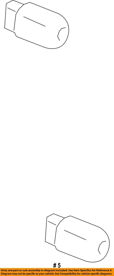 GM OEM 15-24 Acadia Rear Lamps Tail Lamps-Stop Lamp Bulb 13596816 | eBay