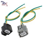 Windscreen Washer Pump & Fluid Level Sensor Pigtail Connector for ...