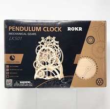 Rokr Mechanical Gears 3D Puzzle Pendulum Clock - LK501 for sale online ...