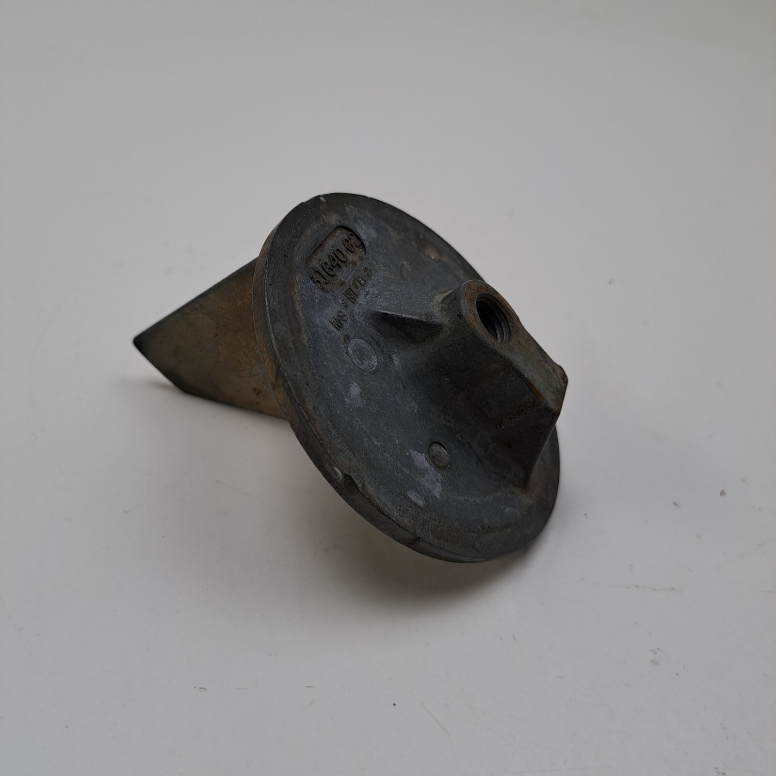 31640 Mercury Outboard Magnesium Anode Trim Tab 31640A1 OEM 31640Q4 ...