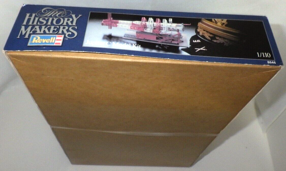 Revell History Makers Jupiter C 1/110 Scale model kit 8646 from Japan ...