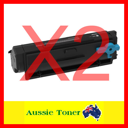 2x Toner 55B6H00 Compatible for Lexmark MS331 MS431 MX431 MS331dn ...