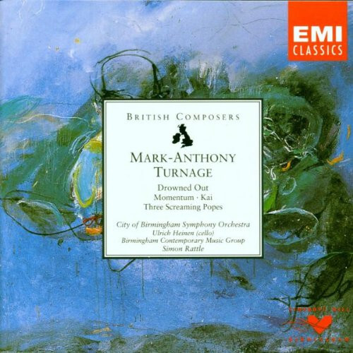 Mark-Anthony Turnage - City Of Birmingham Symphony Orchestra, Ulrich Heinen ; Bi | eBay