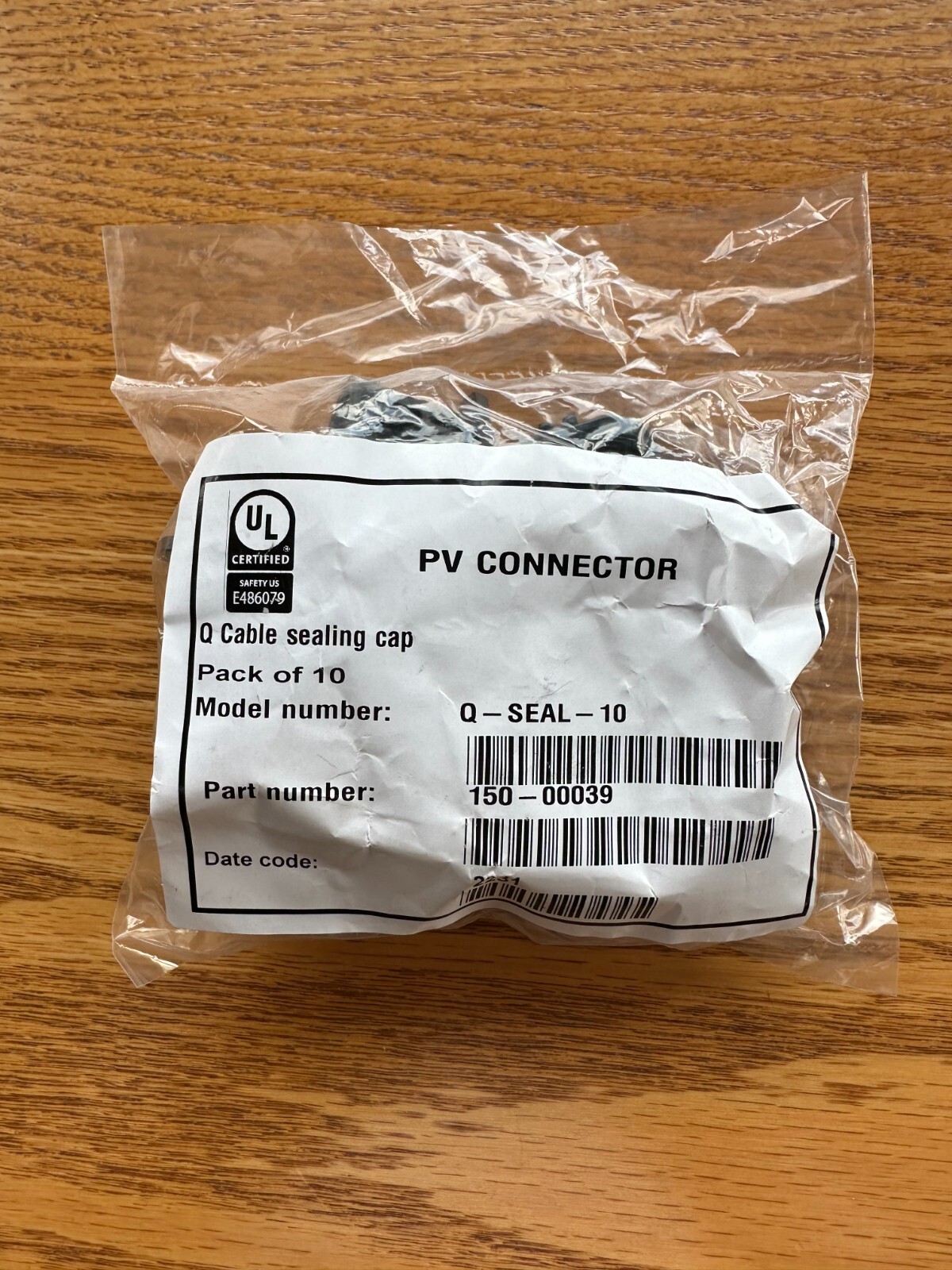 10pack - Enphase Q-SEAL-10 Q-Cable Sealing Cap | eBay