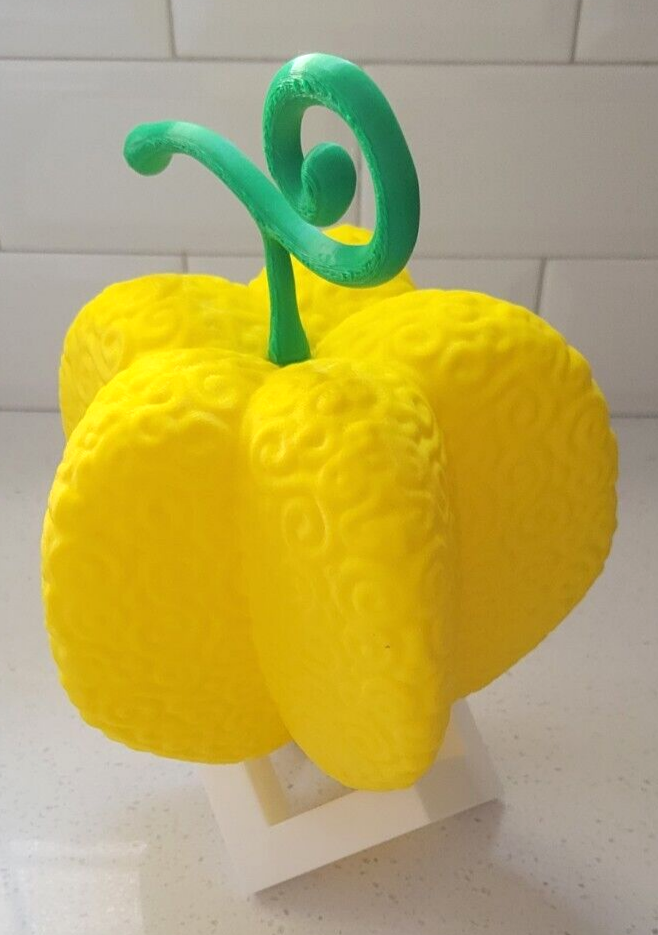 One Piece Devil Fruit Figure like Pika Pika No Mi (Kizaru) | eBay