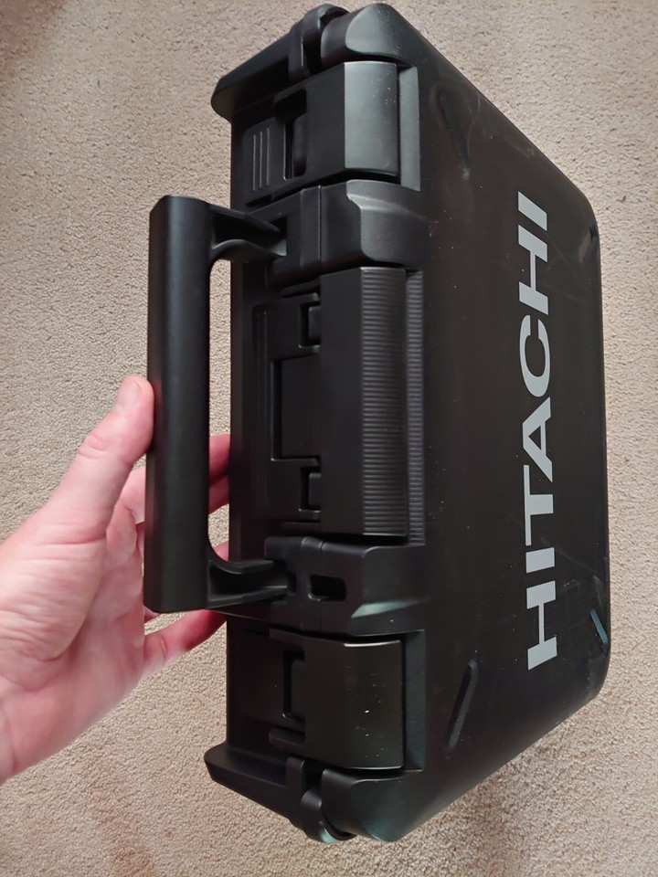 Hitachi Case Resin Impact Drill Hikoki Metabo HPT 339209 Box Systainer ...