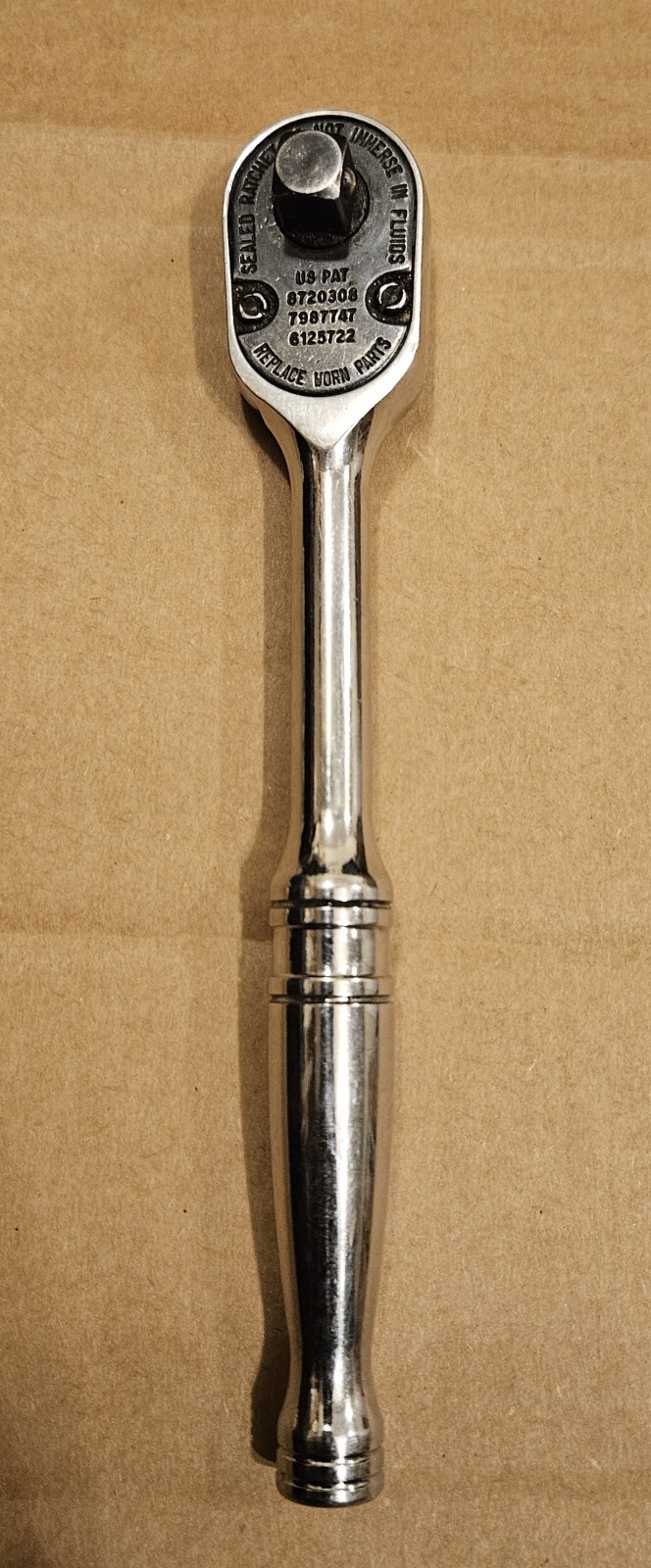 Snap-On F80 3/8" Drive Ratchet – 80-Tooth – Chrome Handle – 7-7/16" Length | eBay