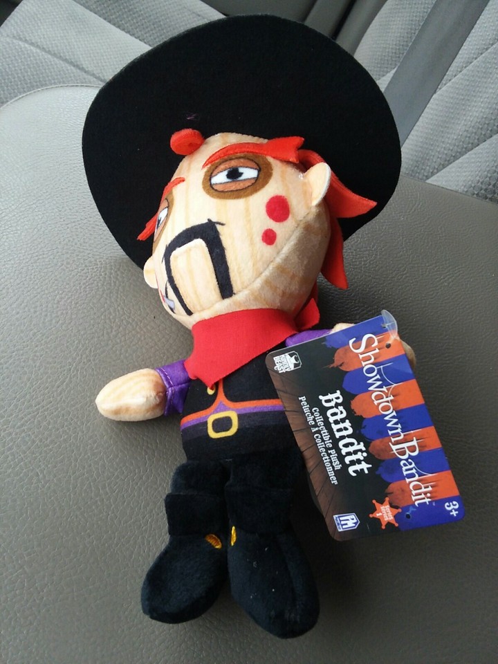 Showdown Bandit Characters Bandit Brand New with Tag Plush Collectible ...